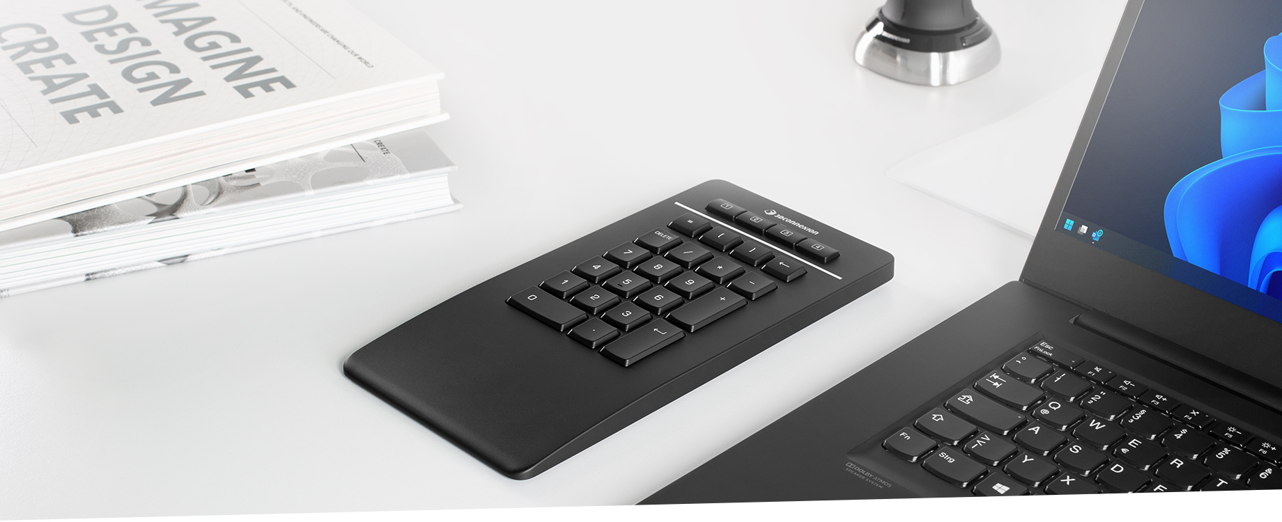 3Dconnexion Numpad Pro - LEAP Australia Pty Ltd