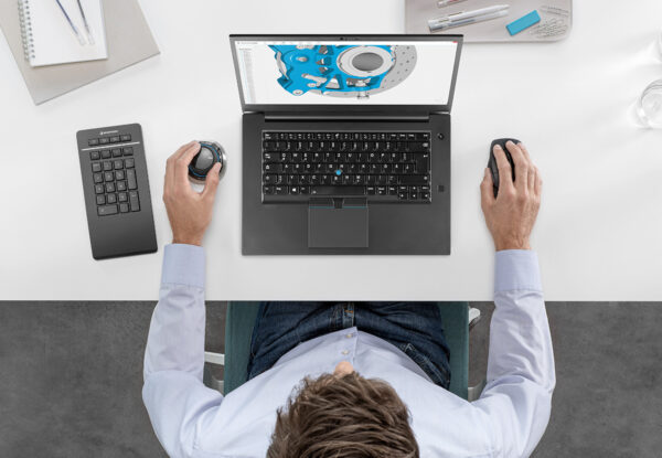 3Dconnexion Numpad Pro - LEAP Australia Pty Ltd