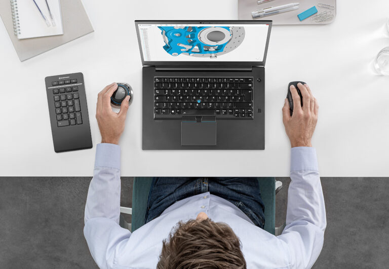 3Dconnexion Numpad Pro - LEAP Australia Pty Ltd
