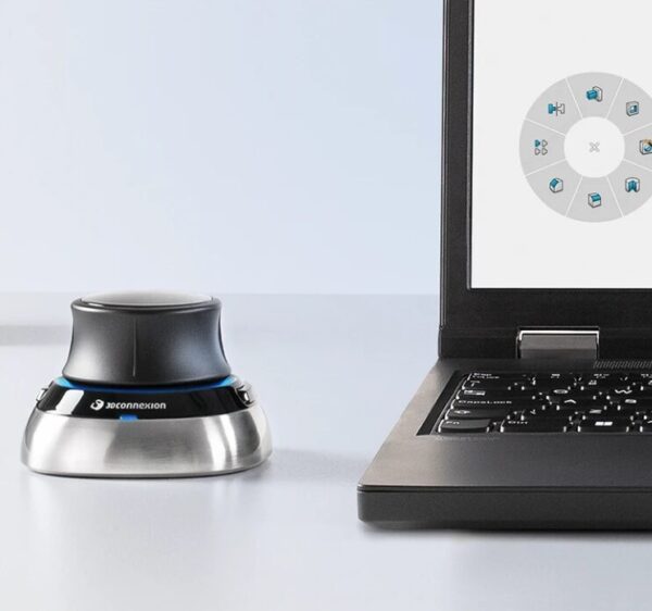 SpaceMouse® Wireless Bluetooth Edition - LEAP Australia Pty Ltd