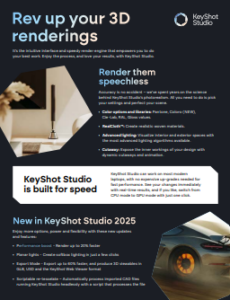 KeyShot 3D CAD Renderer - LEAP Australia Pty Ltd