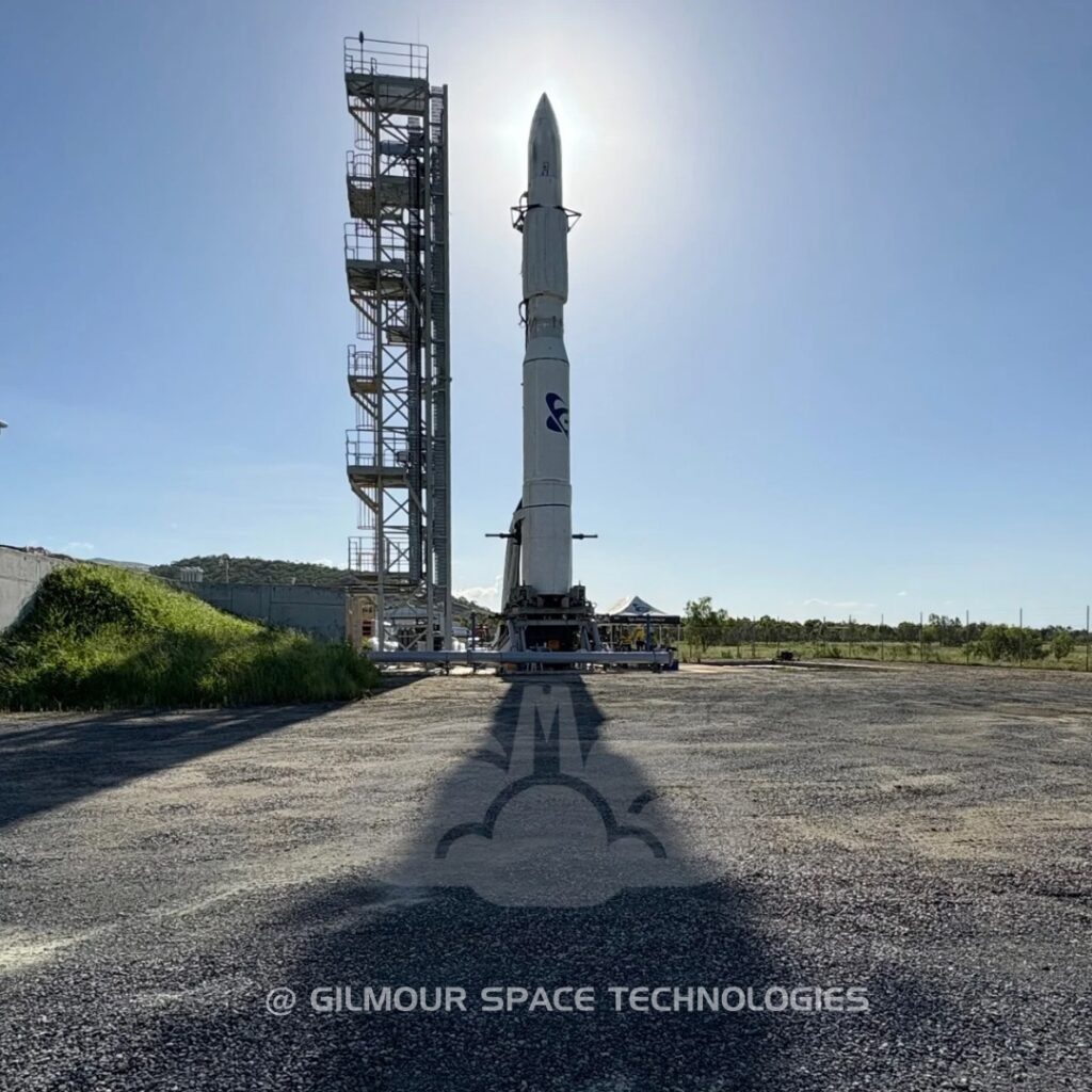 Gilmour Space Technologies prepares to launch Australia’s first ...